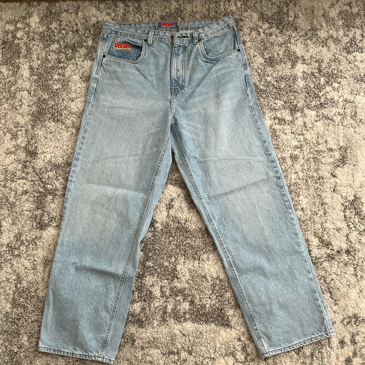 Empyre Men's Blue Jeans | Depop