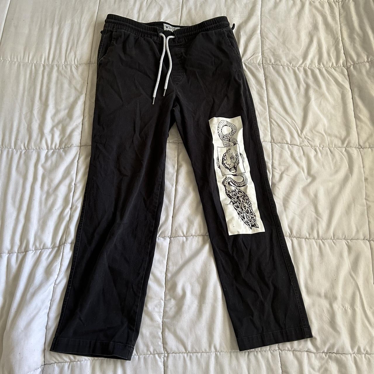Zumiez welcome brand pants These are a men’s small... - Depop