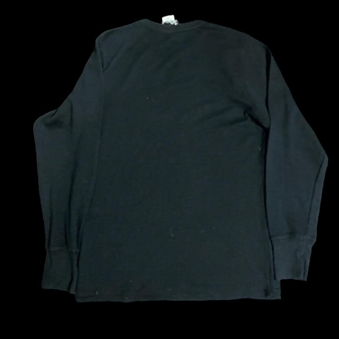 Vintage Miami ink thermal long sleeve Size large... - Depop