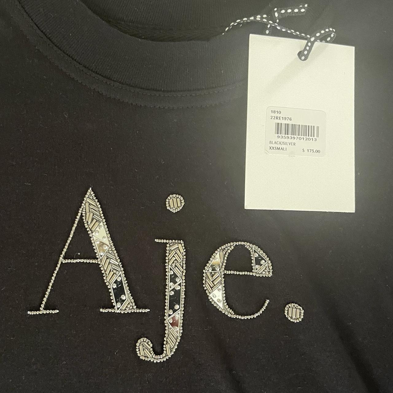 Brand New Aje T-Shirt Size XXS - Depop