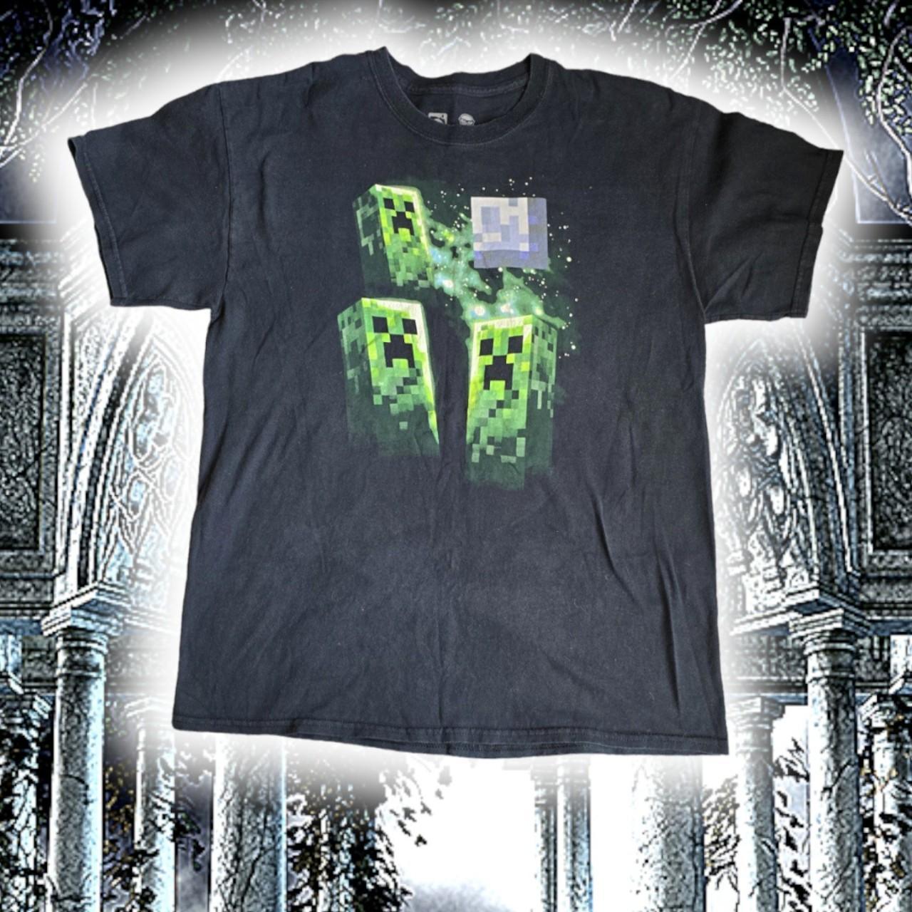 Minecraft creeper shirt #Minecraft #baggy #y2k... - Depop