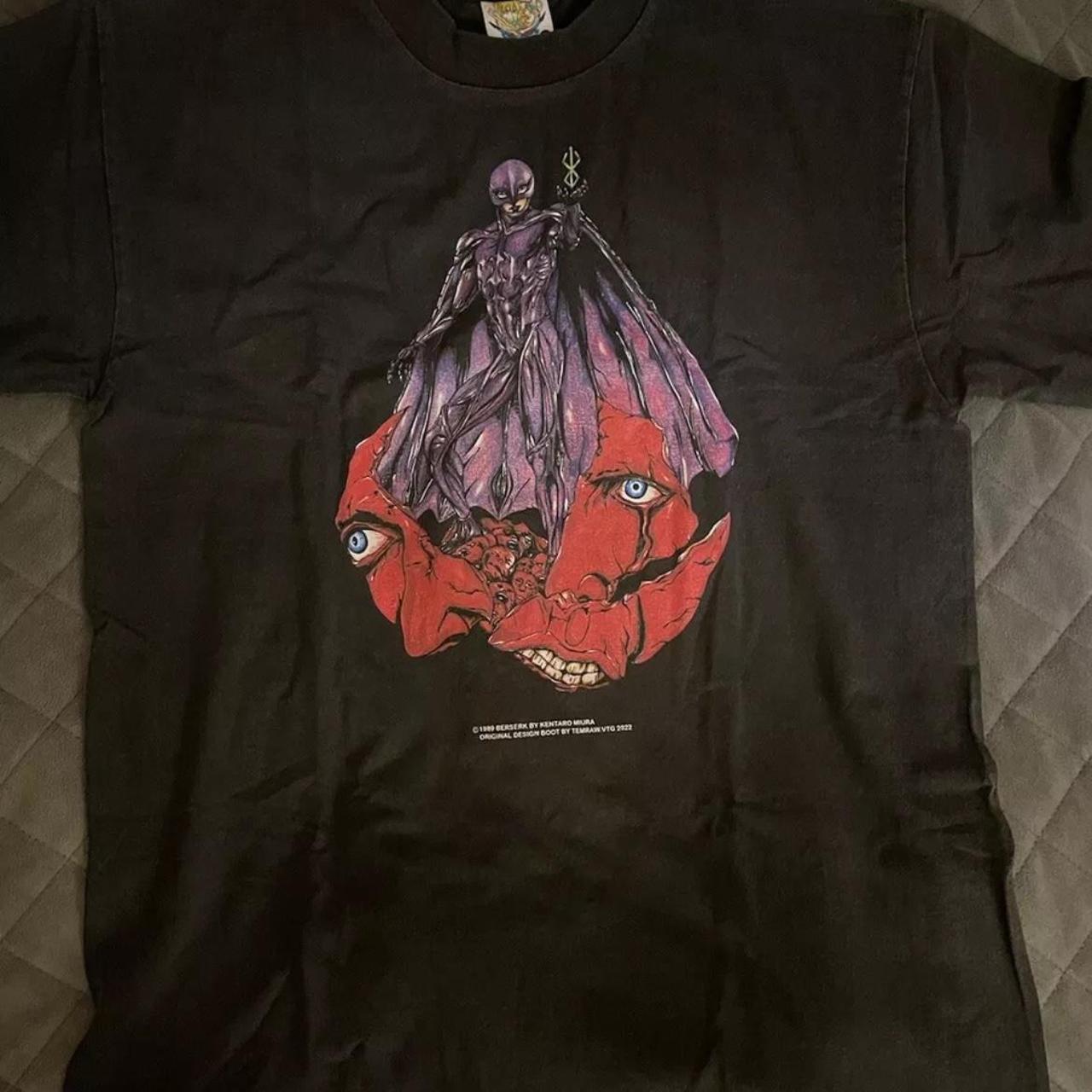 Berserk Femto Shirt Super sick print Never... | Depop