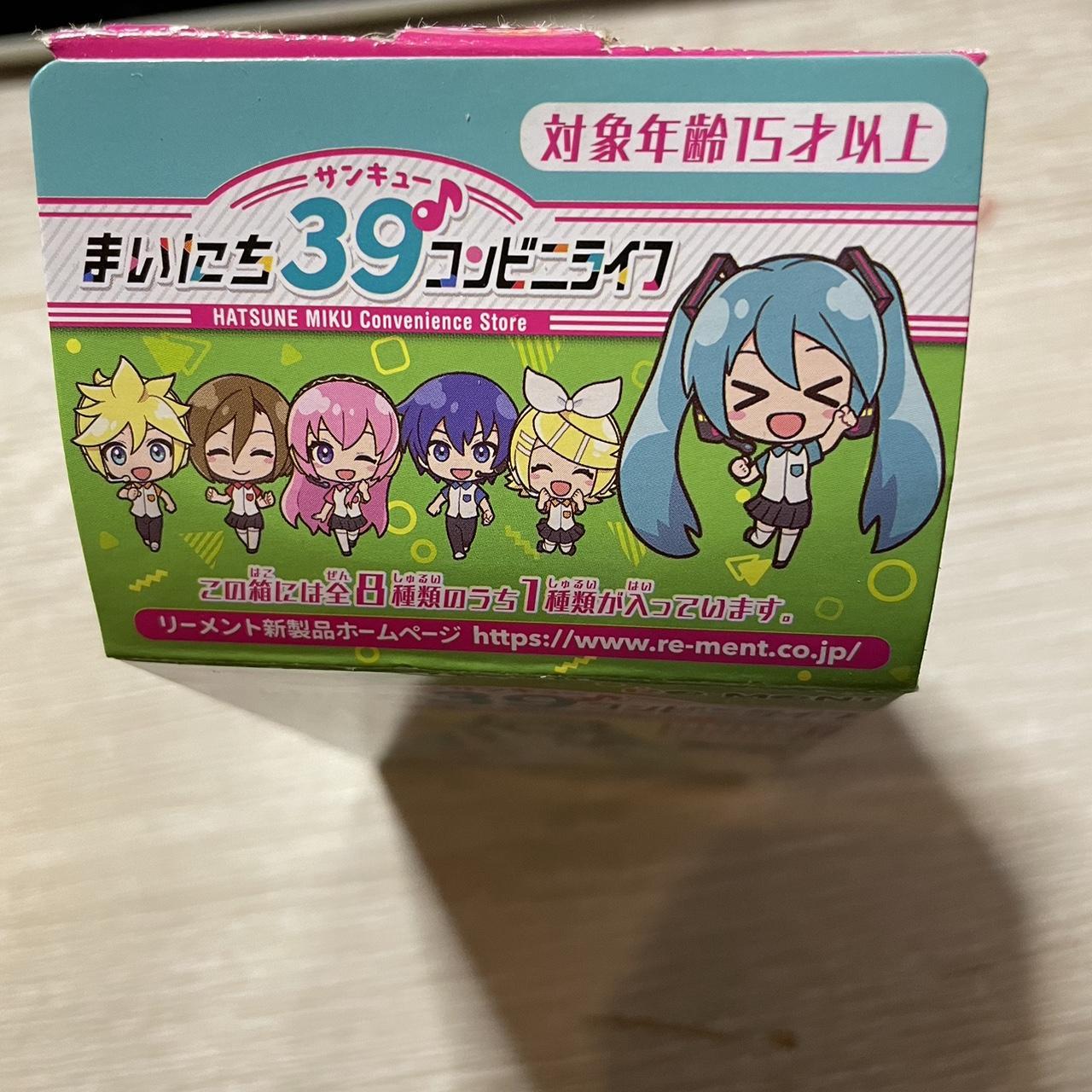 miku blind box#miku #blindbox #figure - Depop