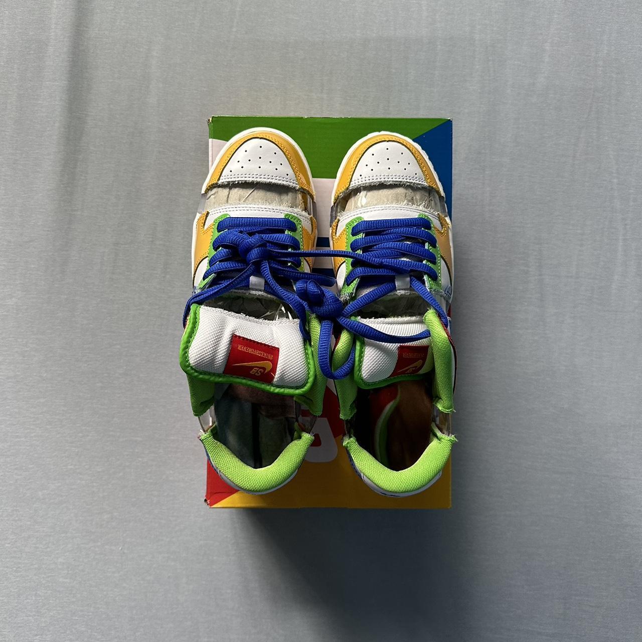 Nike Sandy Bodecker “Ebay” SB Dunk Size 8... - Depop