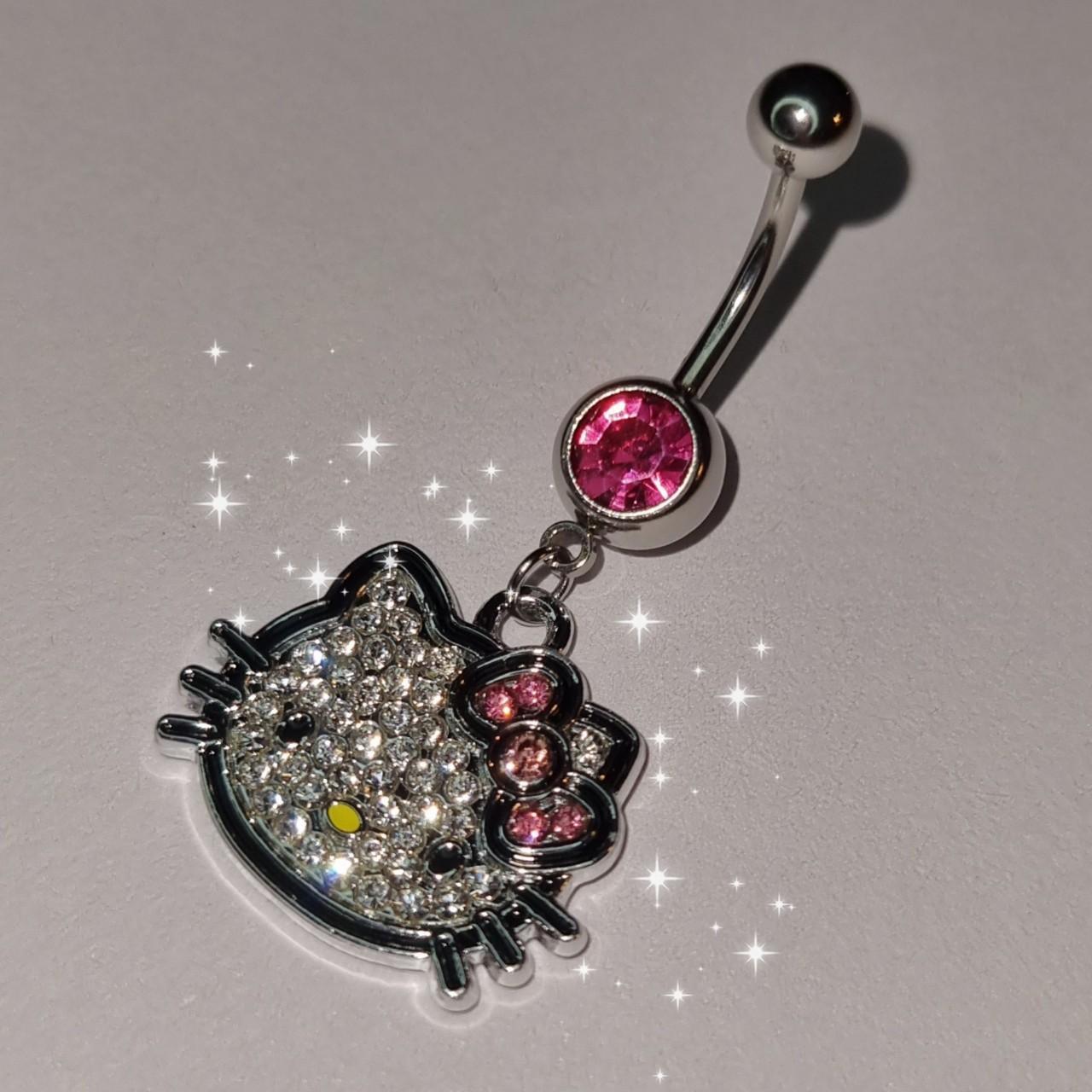 Hello Kitty Belly Bar Hello kitty... - Depop