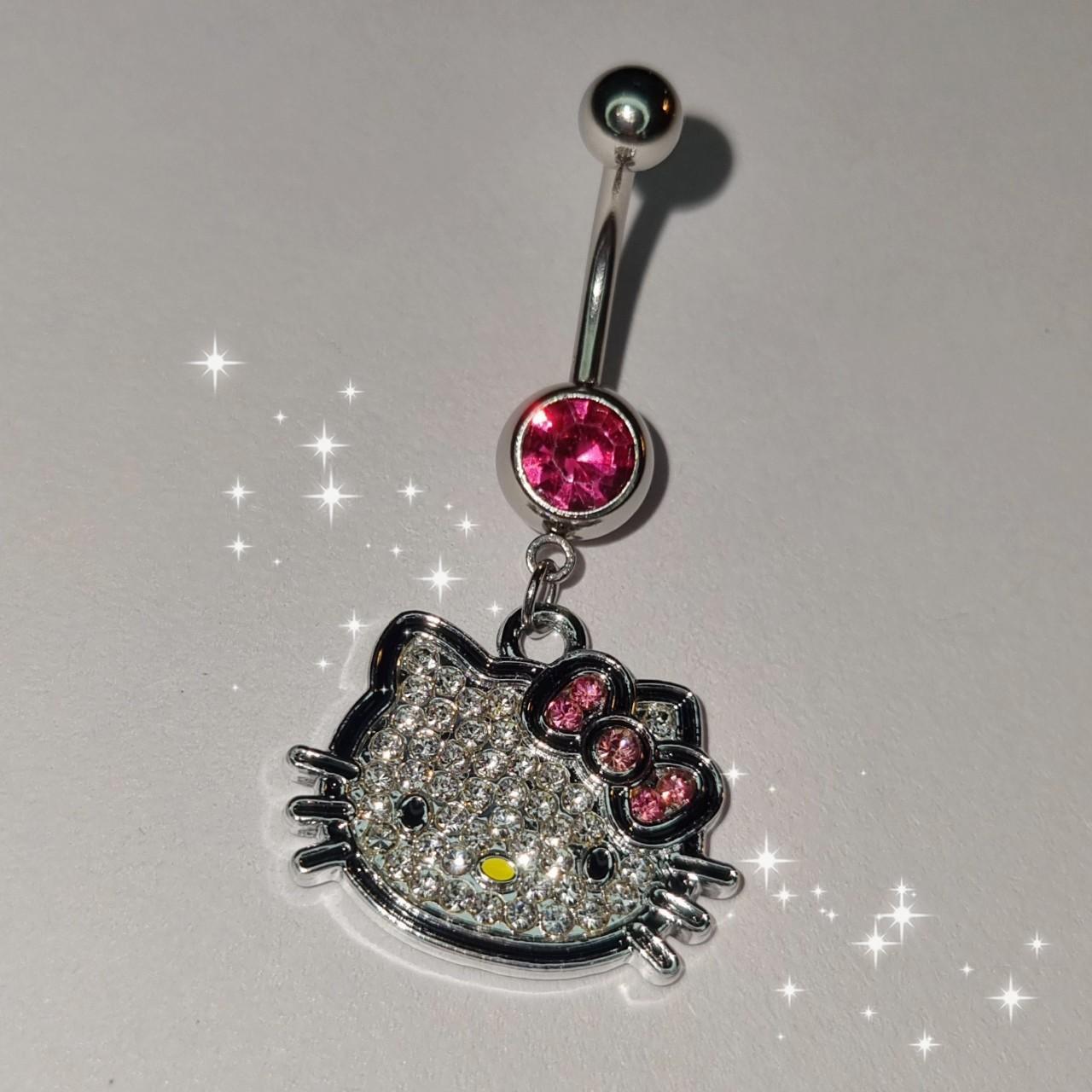 Hello Kitty Belly Bar Hello kitty... - Depop