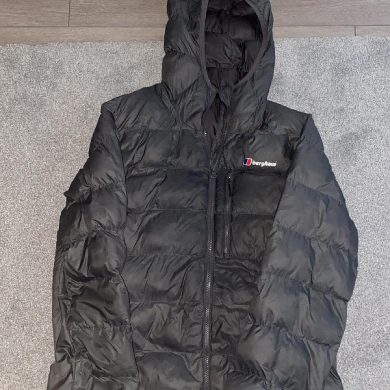 Grey Berghaus puffer jacket. Great for the winter as... - Depop