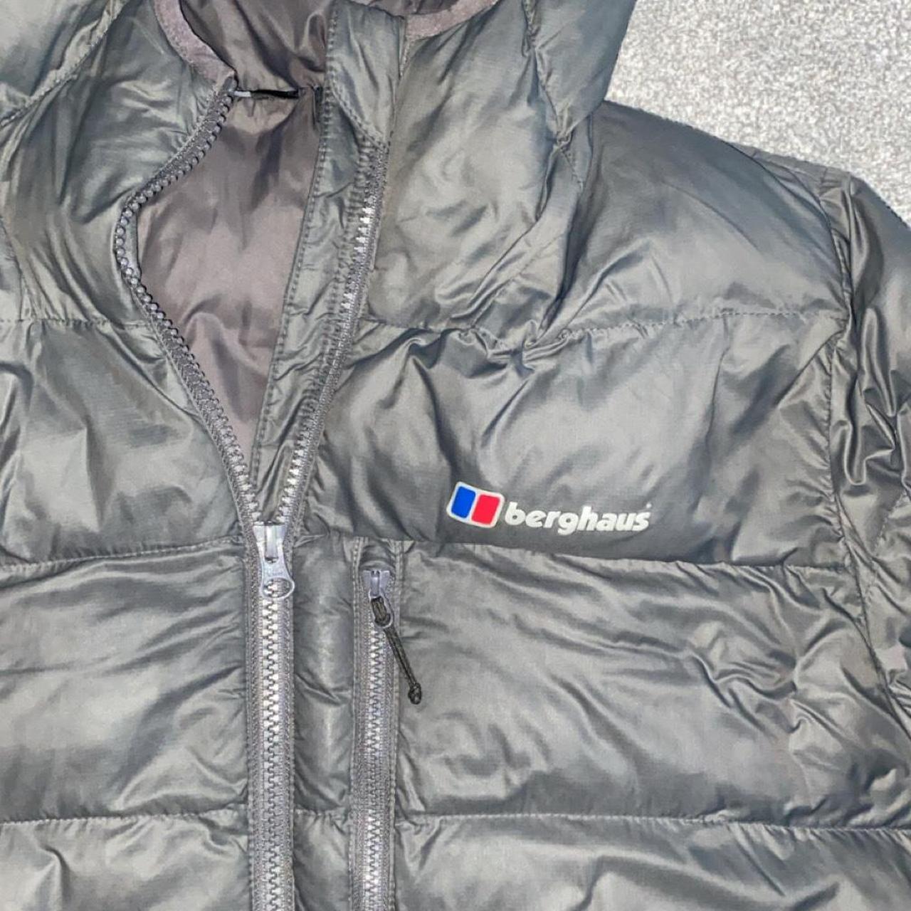 Grey Berghaus puffer jacket. Great for the winter as... - Depop