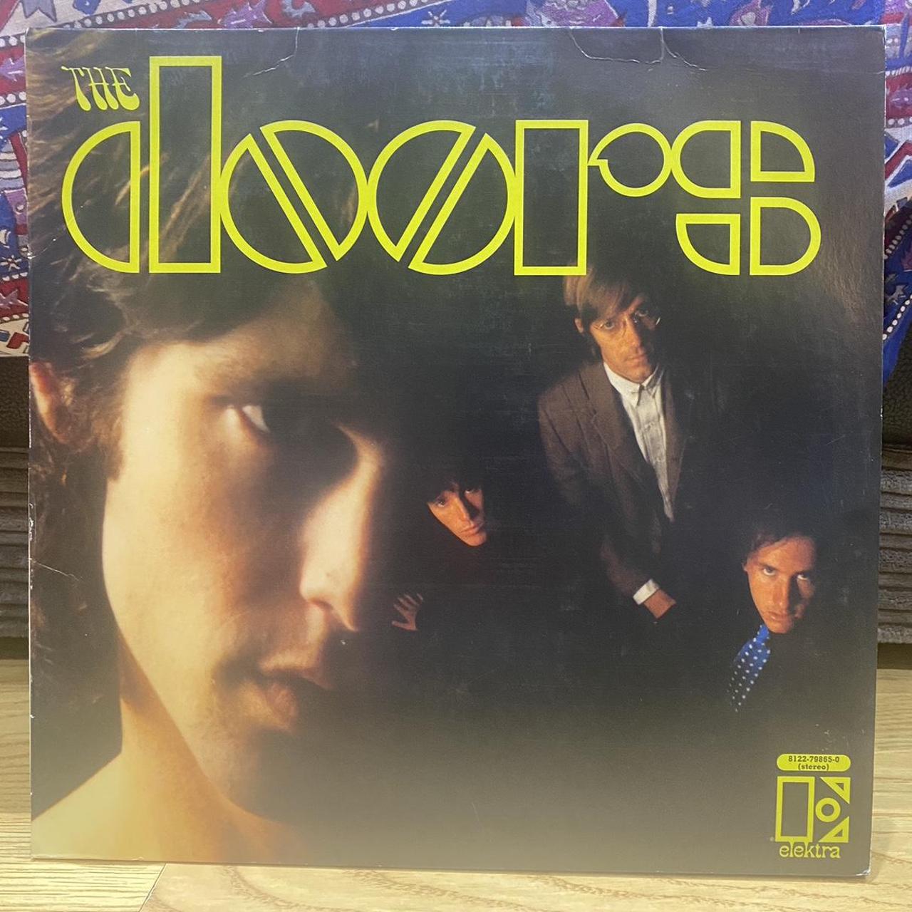 The Doors self titled debut album reissue vinyl LP... - Depop