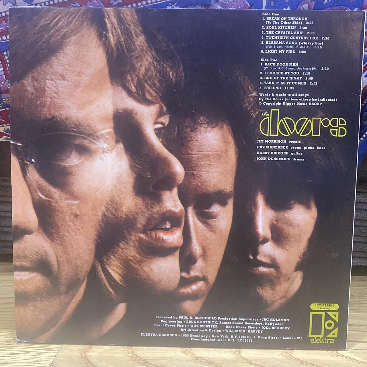 The Doors self titled debut album reissue vinyl LP... - Depop