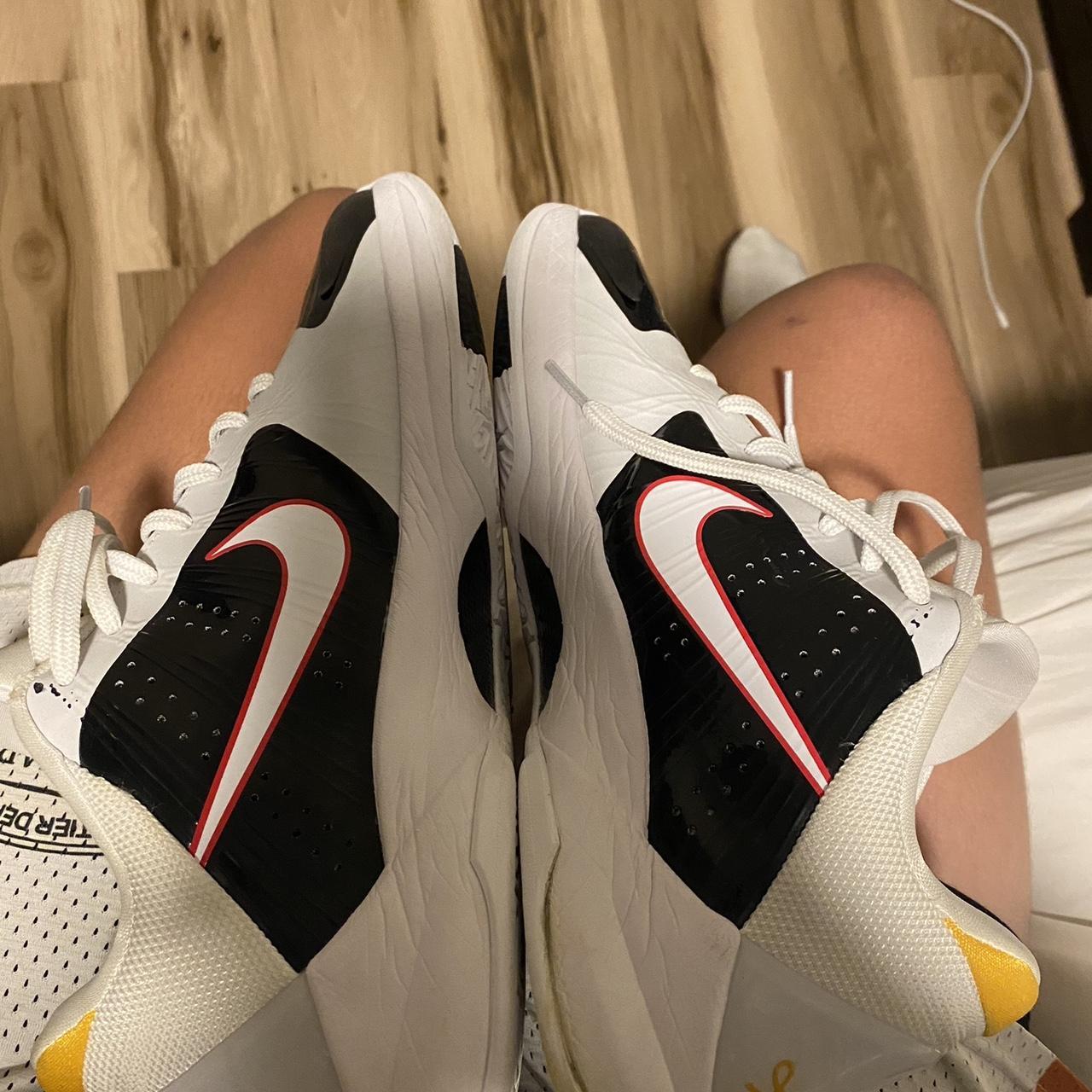 Kobe 5 Reverse Bruce Lee Small sole separation but... - Depop