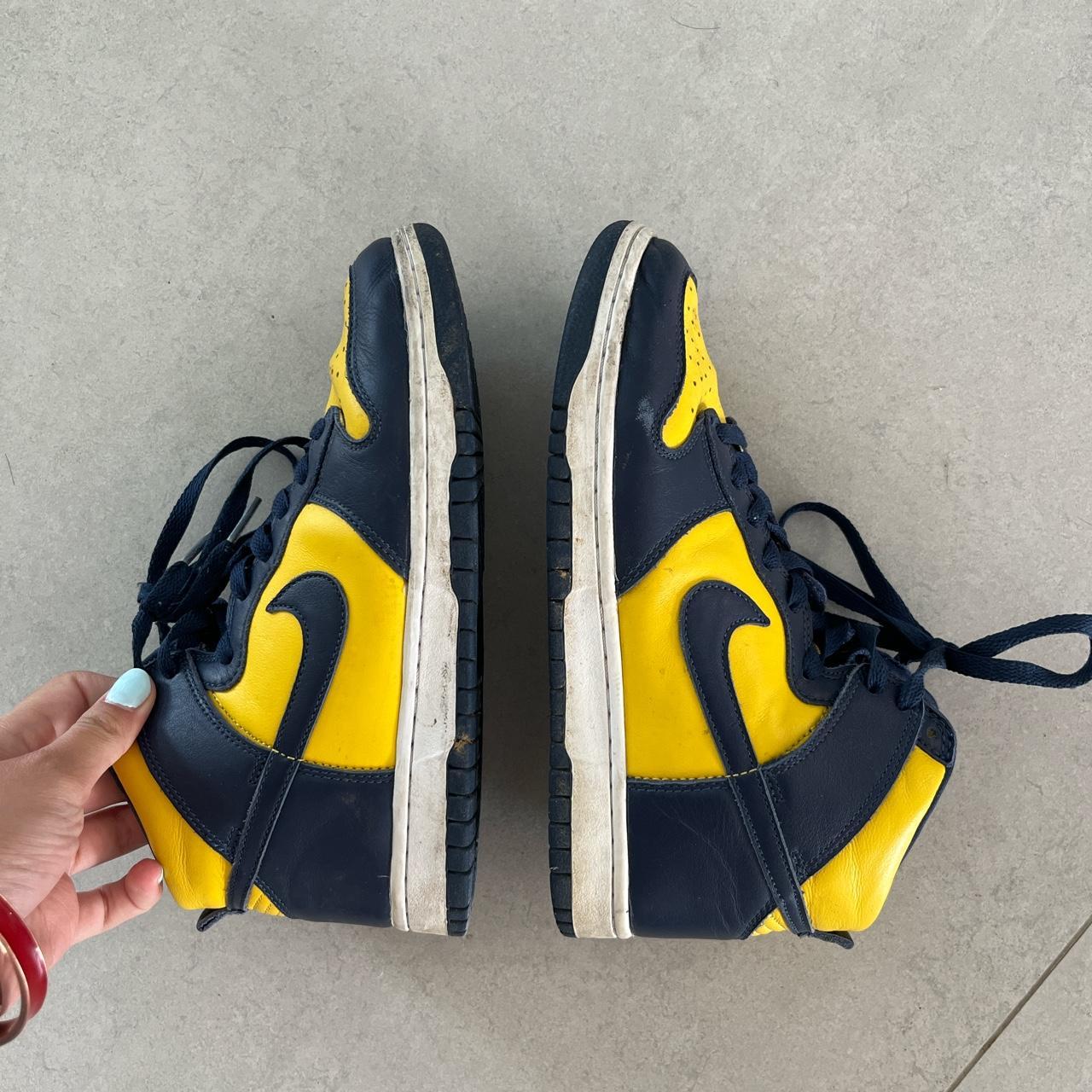 Nike High Michigan Dunks - men’s size: 6 (I am a... - Depop