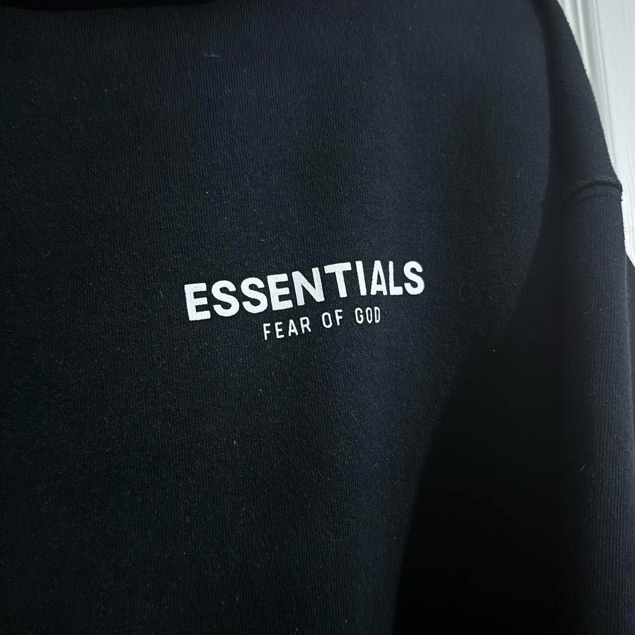 Essentials Fear of God - Jumper Used - In great... - Depop