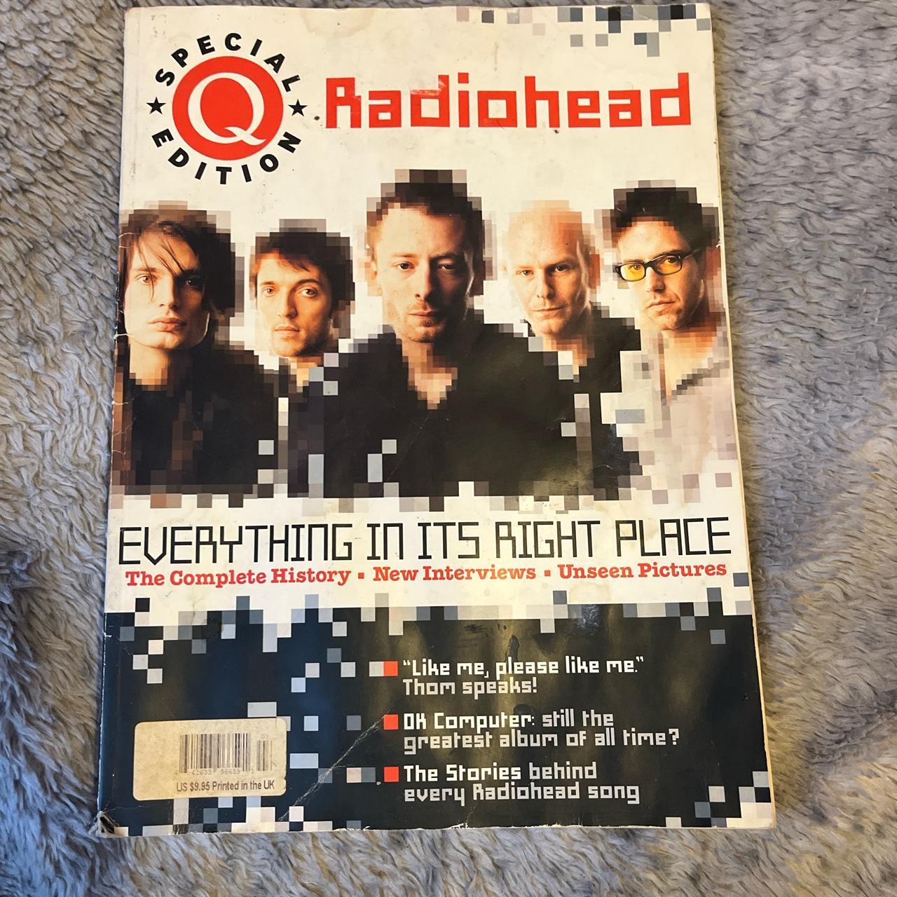 Rare Radiohead, special edition, everything in its... - Depop