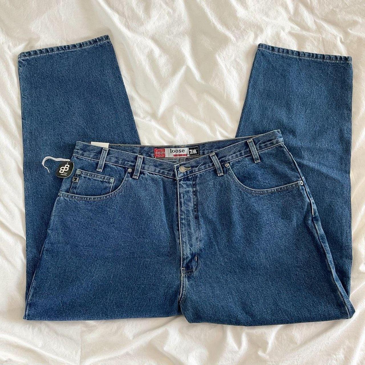 NEW WITH TAGS Vintage 1999 Y2K bugle boy 7M... | Depop