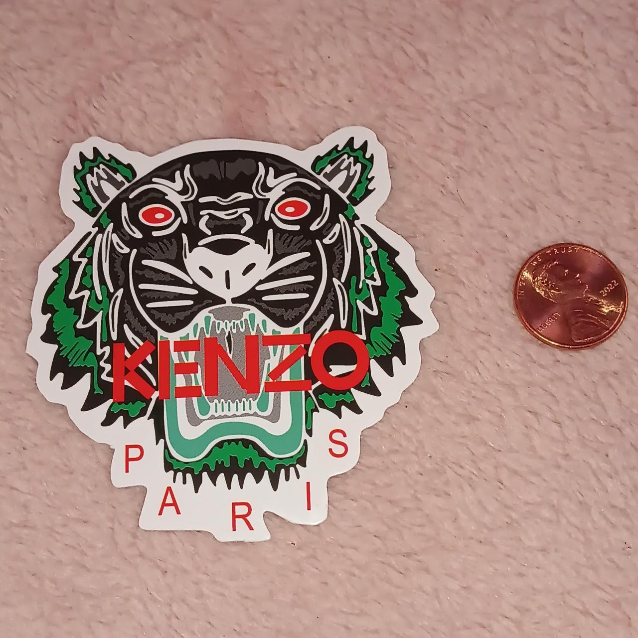 #kenzo paris #sticker ☆ -1 sticker included -penny... - Depop