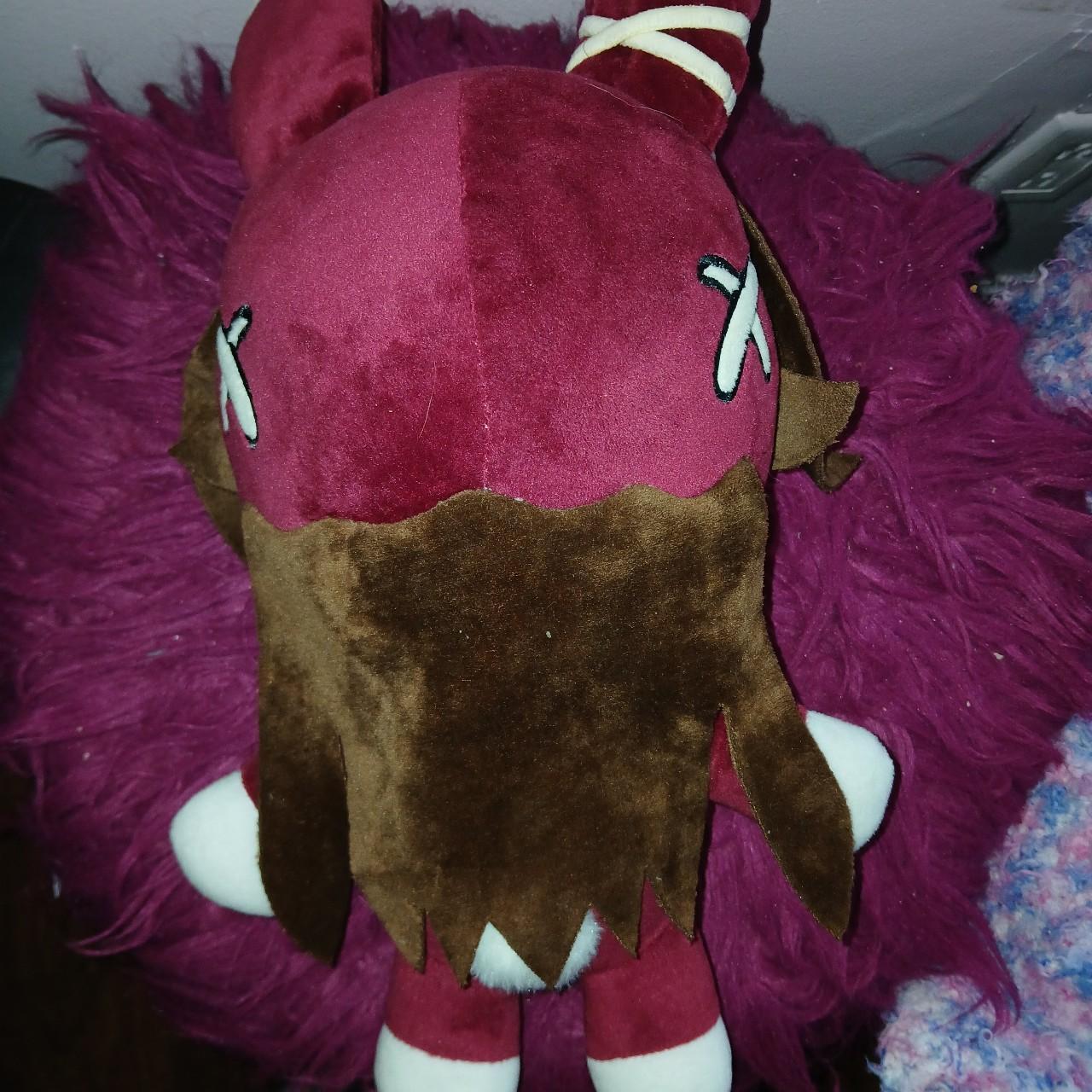 genshin impact amber plush no noticeable flaws feel... | Depop