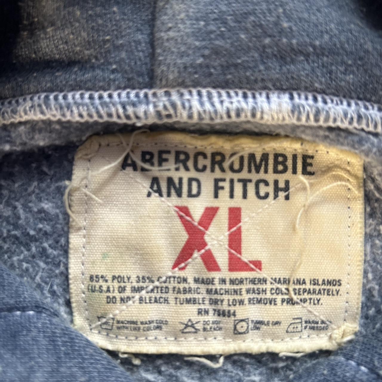 Soft Abercrombie and fitch zip up fits like a large - Depop