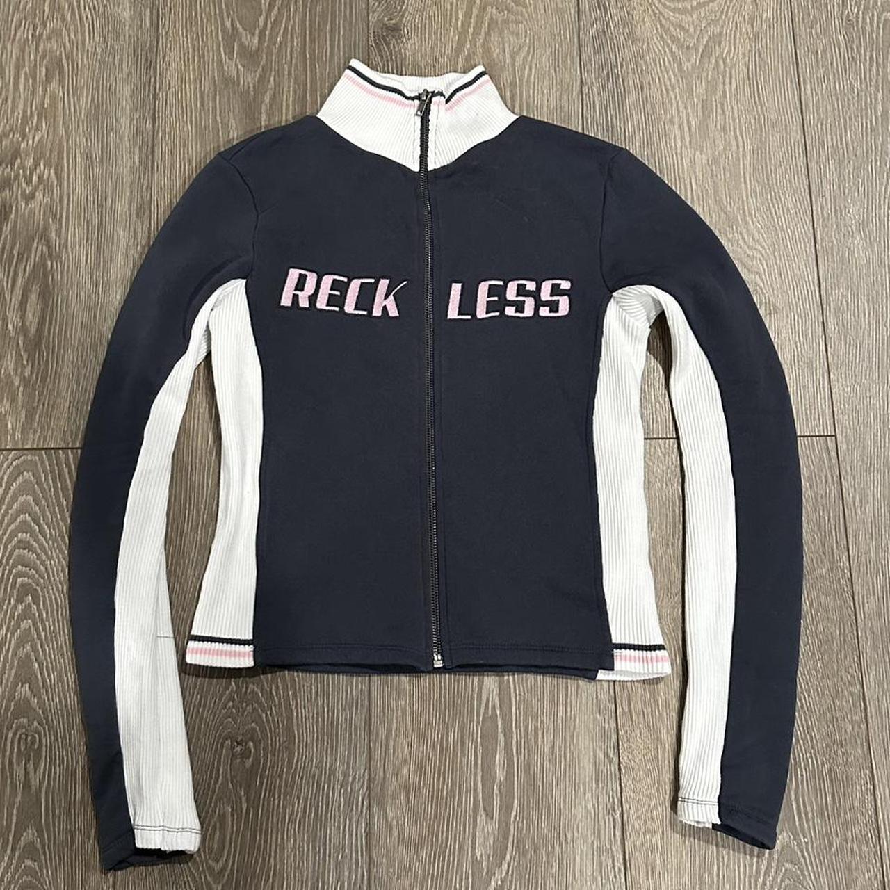 “RECKLESS” sweater by Subdued Super snatched tight... | Depop