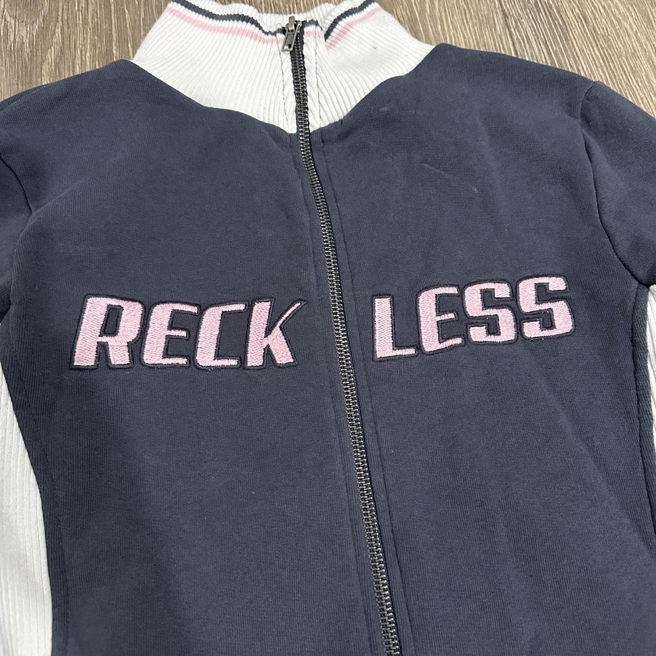 “RECKLESS” sweater by Subdued Super snatched tight... | Depop