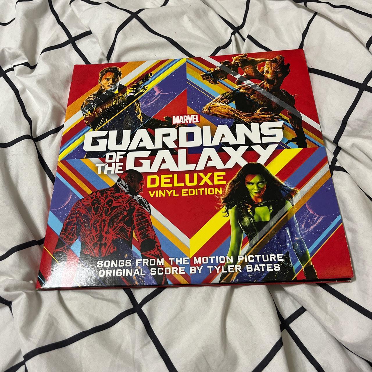 guardians of the galaxy vinyl (deluxe) the package... - Depop