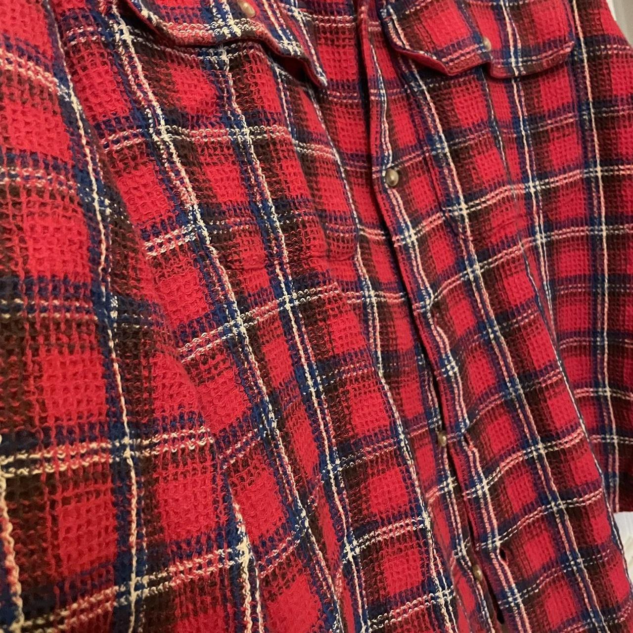 ASOS Tartan checked shirt. Extreme oversized shirt... - Depop