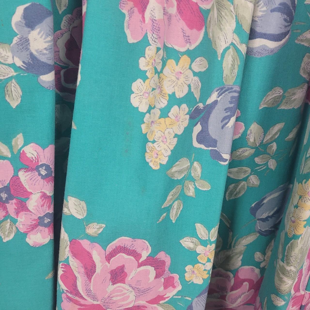 Laura Ashley Multi Dress Depop