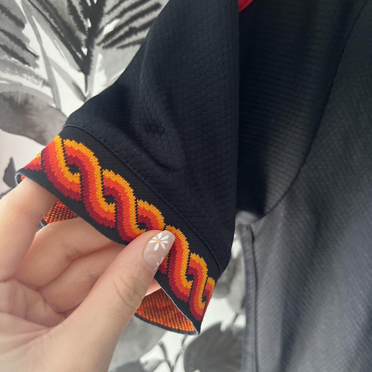 2023/24 AS Roma third jersey featuring Lupetto logo... - Depop