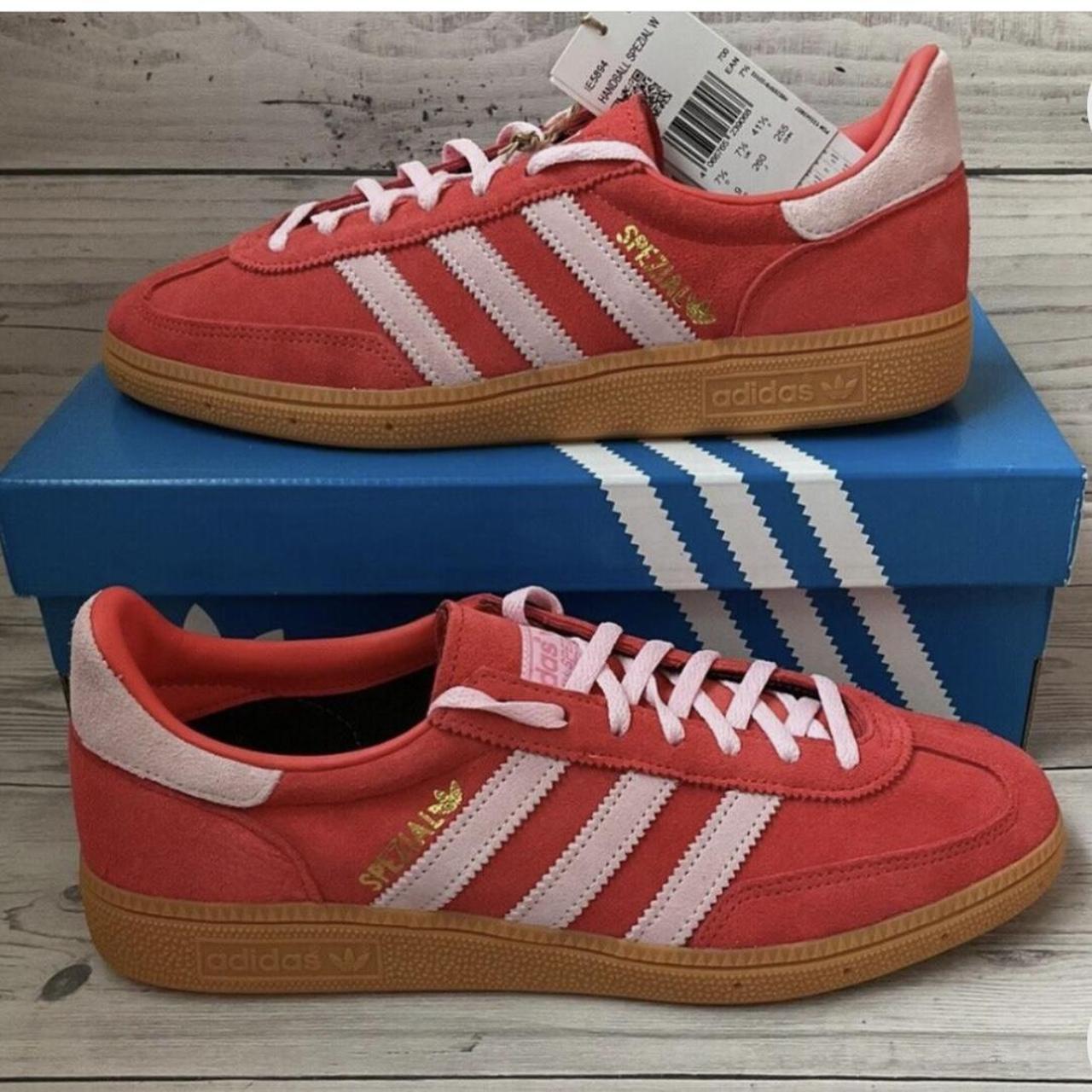 Adidas Spezial red/pink Never worn - Depop