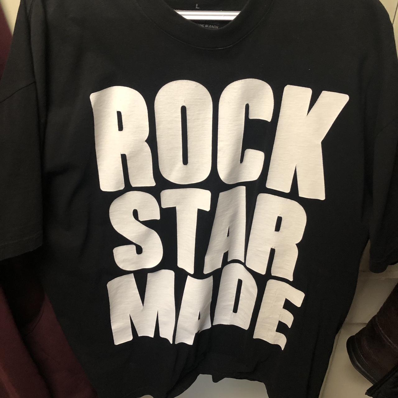 Playboi Carti Rockstar Made merch oversized shirt -... - Depop