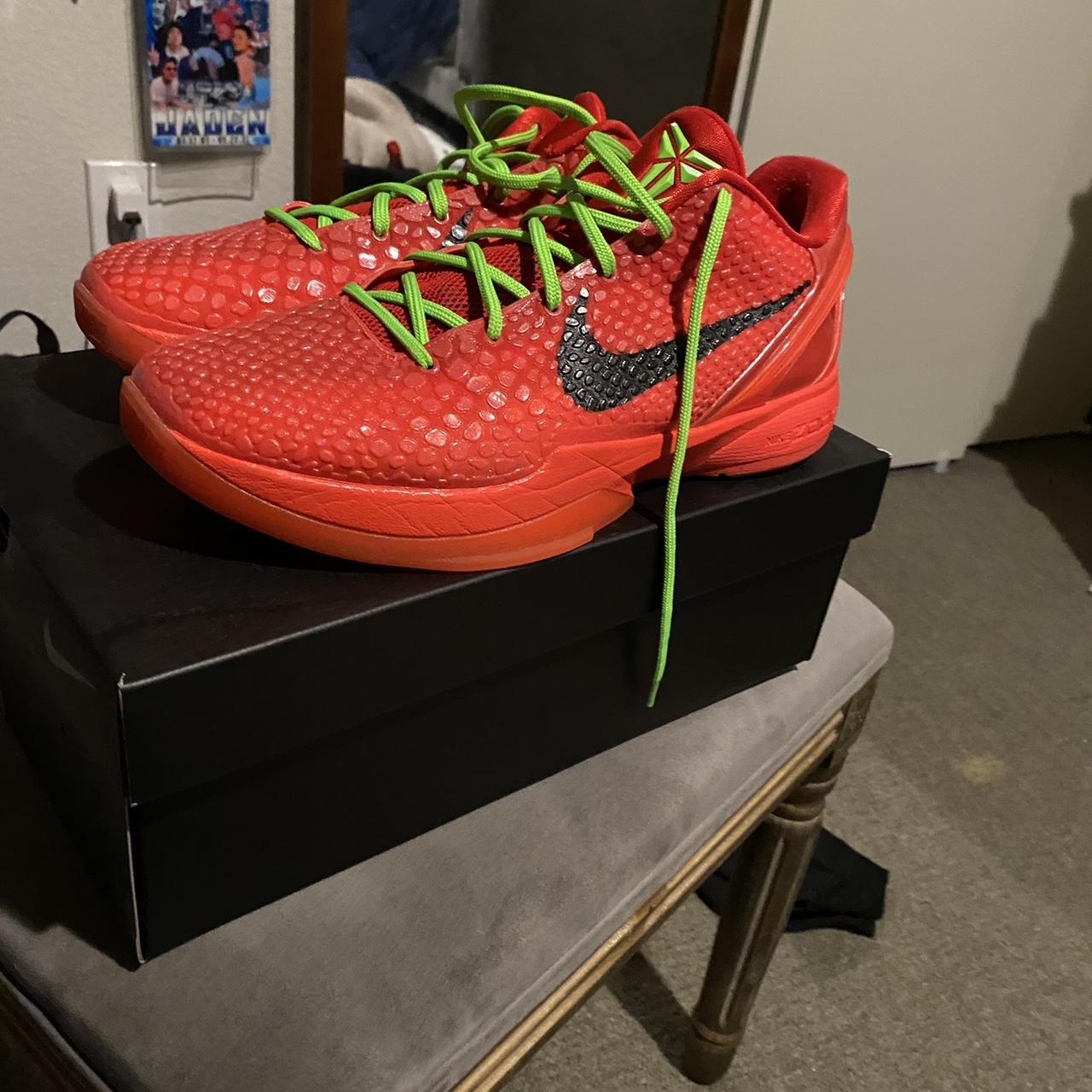 Kobe 6 reverse grinch - Depop