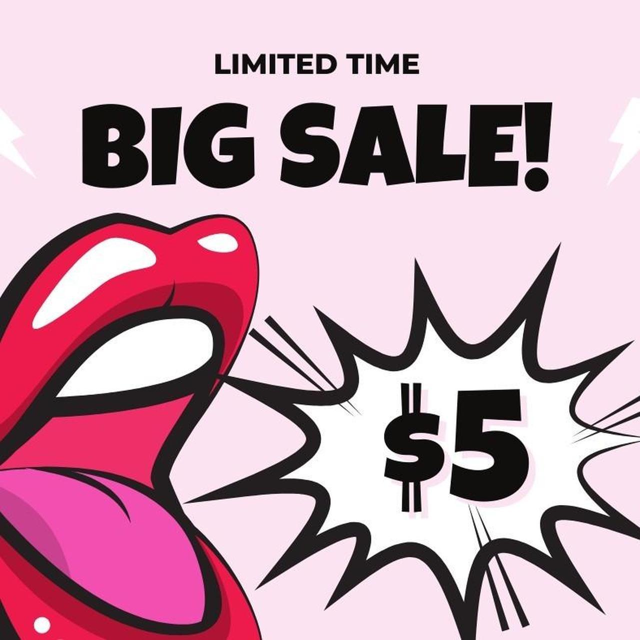 $5 dollar items. Sale ends Wednesday 💖 - Depop