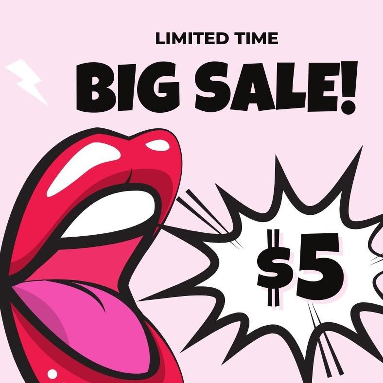 $5 dollar items. Sale ends Wednesday 💖 - Depop