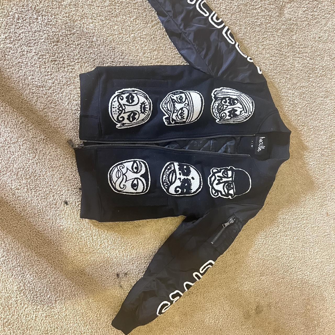 Haculla Bomber jacket worn once fits tall - Depop