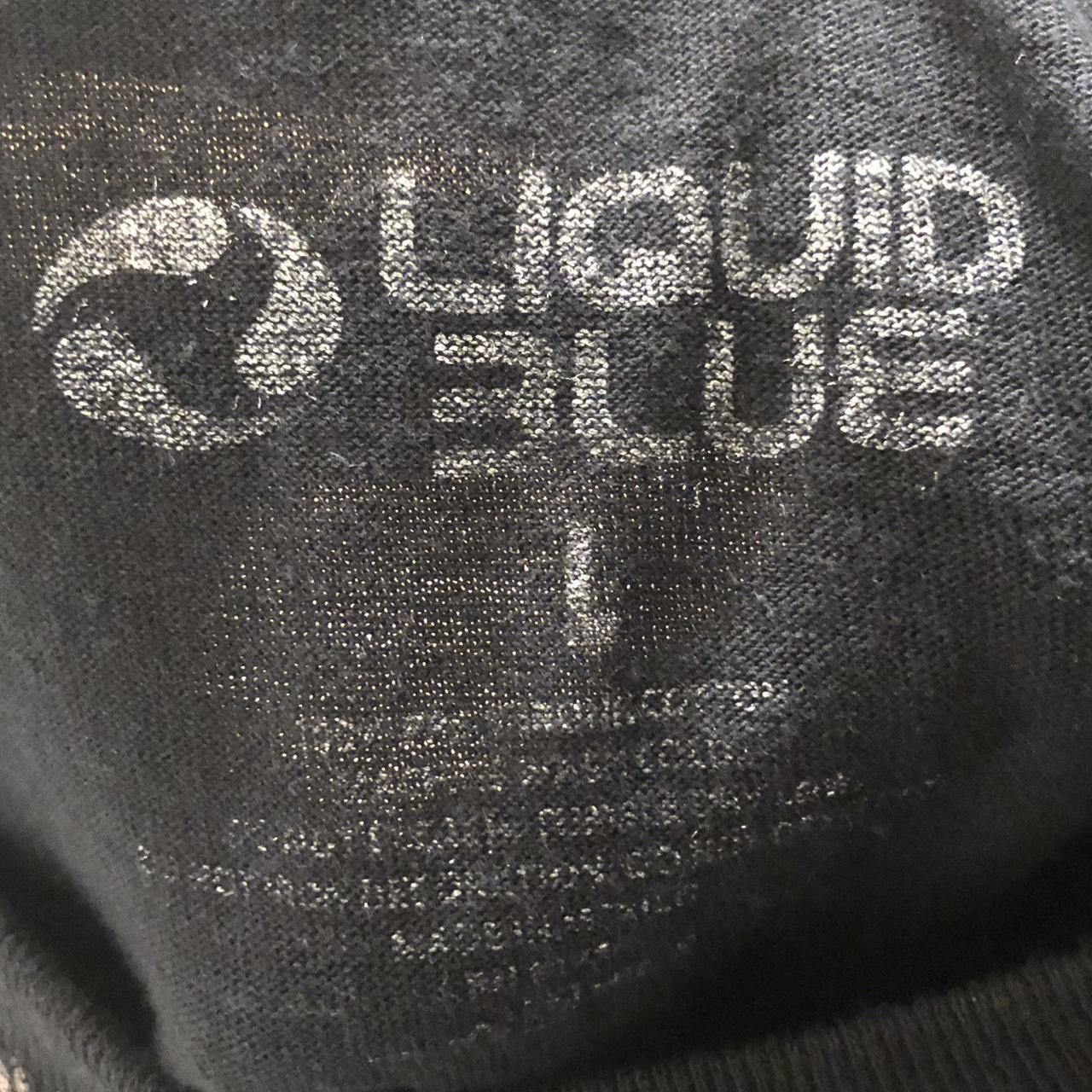 2010 Liquid Blue Skull AOP 🔥Condition: 7.5/10 ... - Depop