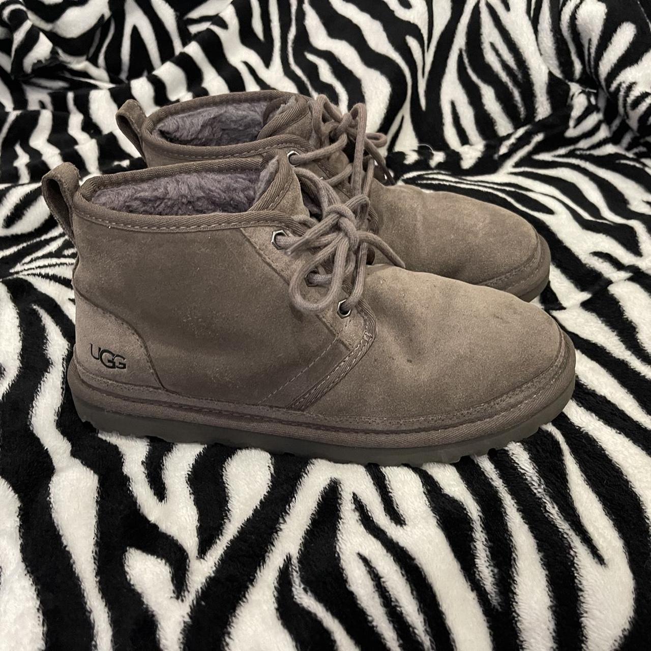 grey warm uggs 🩶 no damages just worn couple of... - Depop