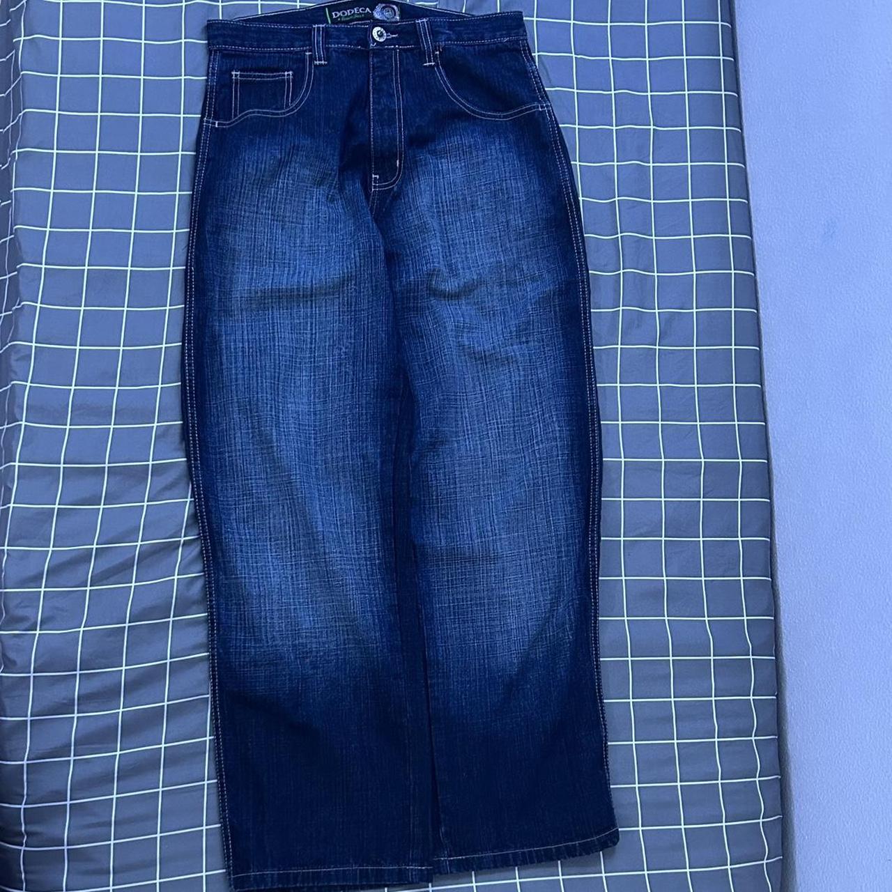 Perfect condition Dodeca jeans barley worn... | Depop