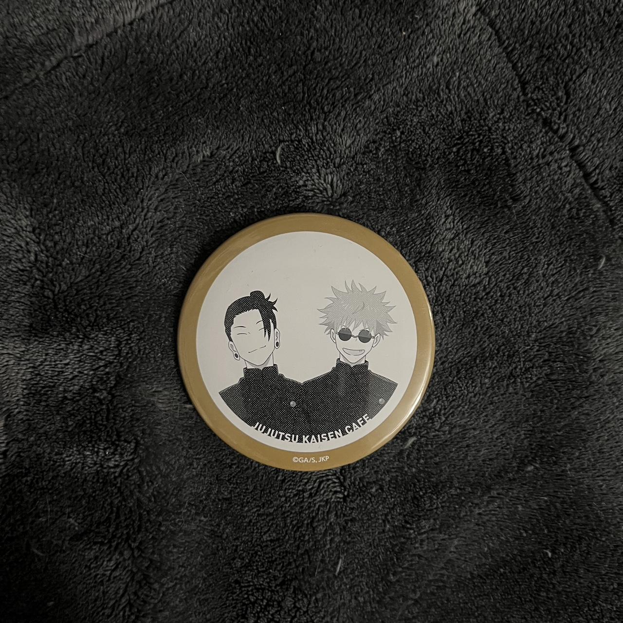 Cool pin got from Japan at the jjk cafe #jjk... - Depop