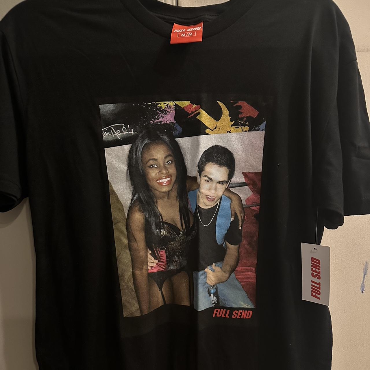 Kyle nelk/full send t size M - never worn tags still... - Depop