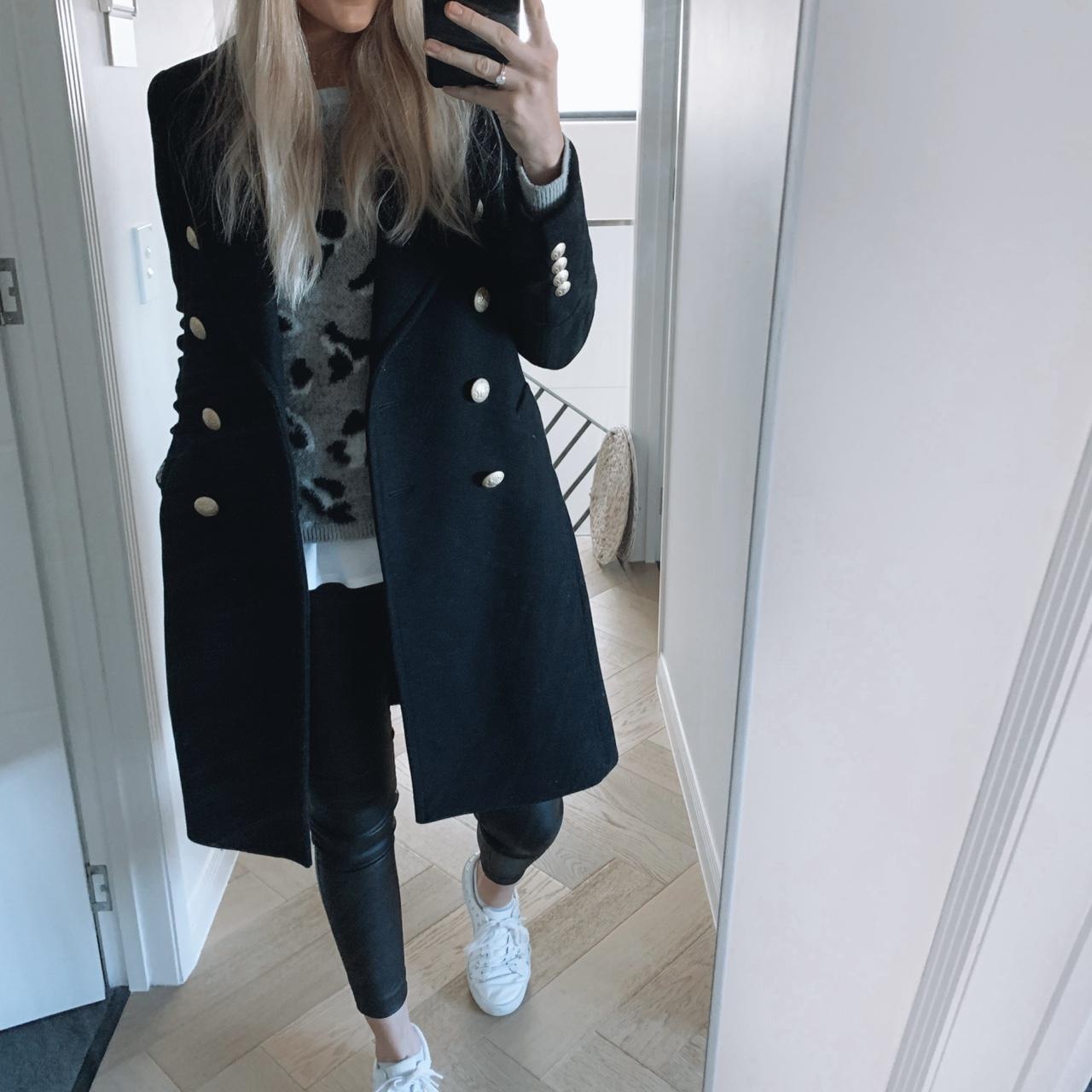 Decjuba Trench Coat #decjuba Size 10 - Depop