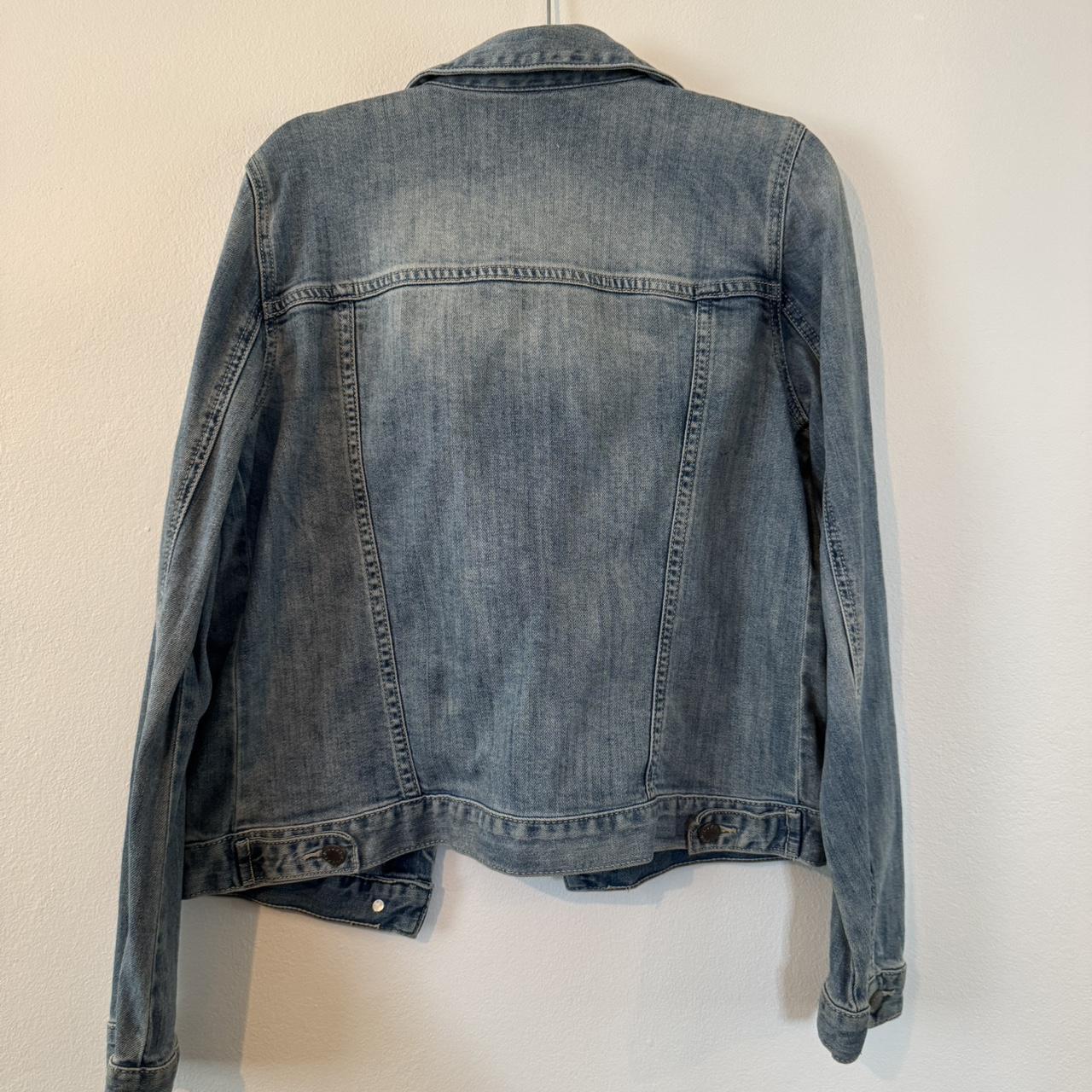 Decjuba D-Luxe Classic Denim Jacket #decjuba Size 10 - Depop