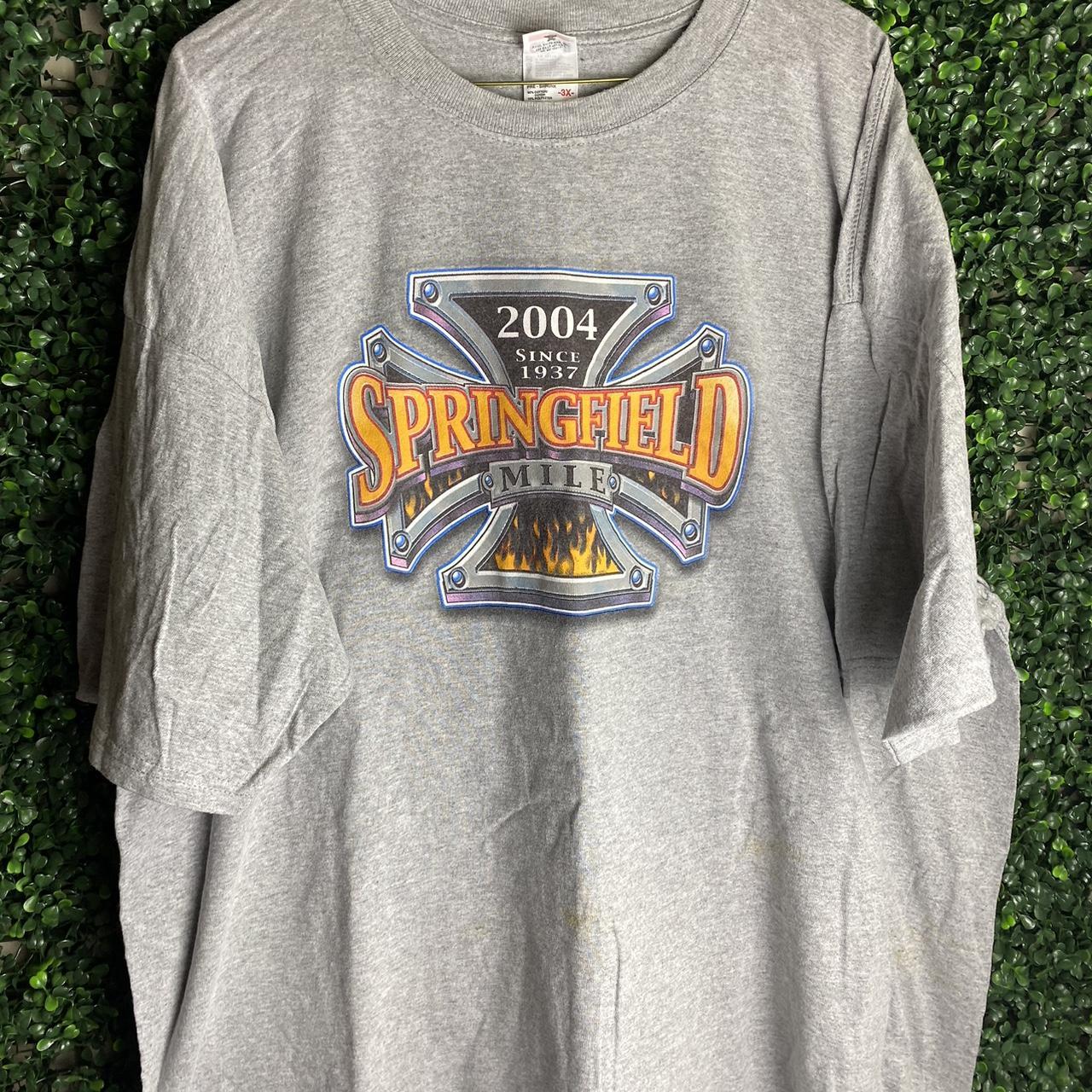 Vintage Springfield Mile Men’s 3X Tshirt - Depop