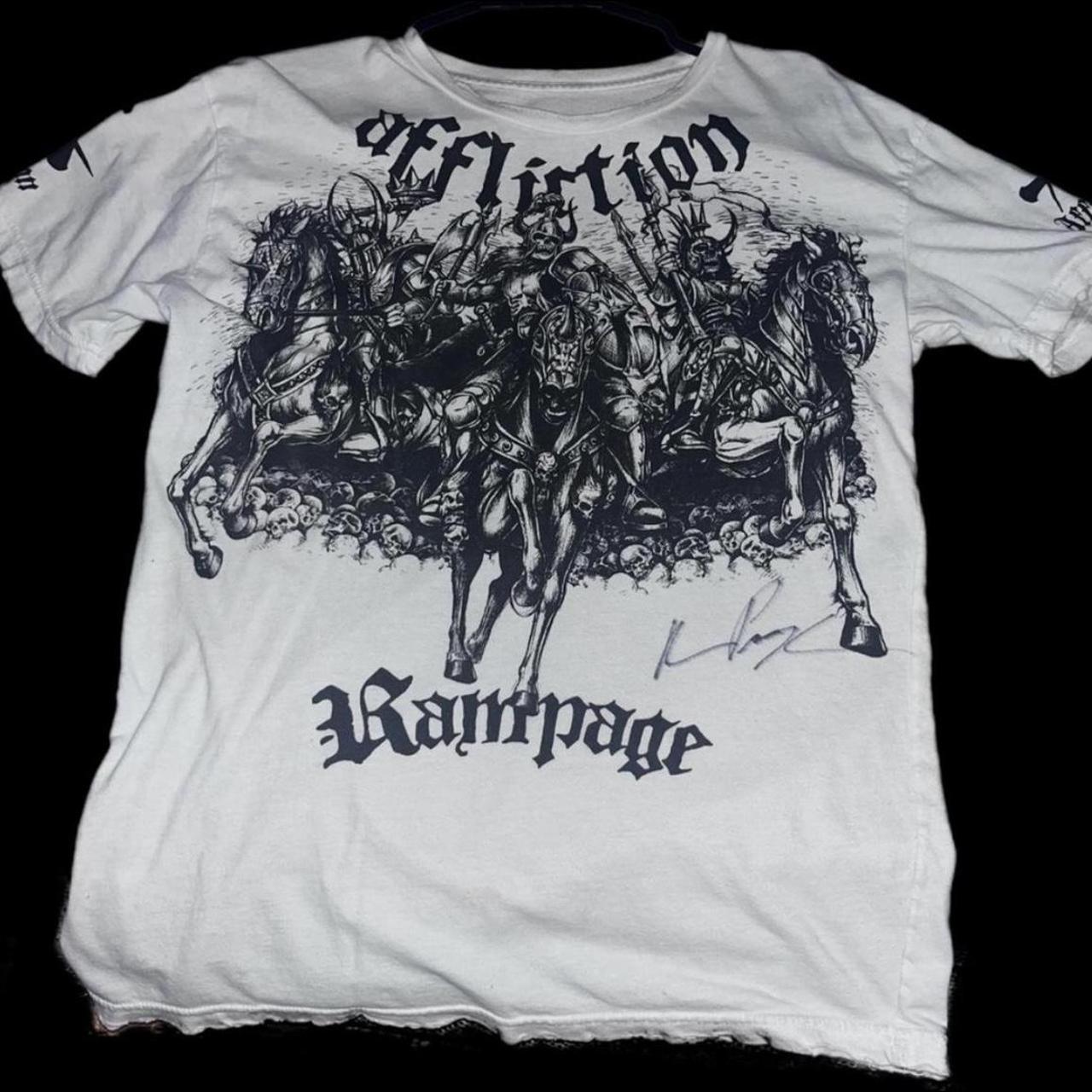 Quinton Jackson affliction it has his actual... - Depop