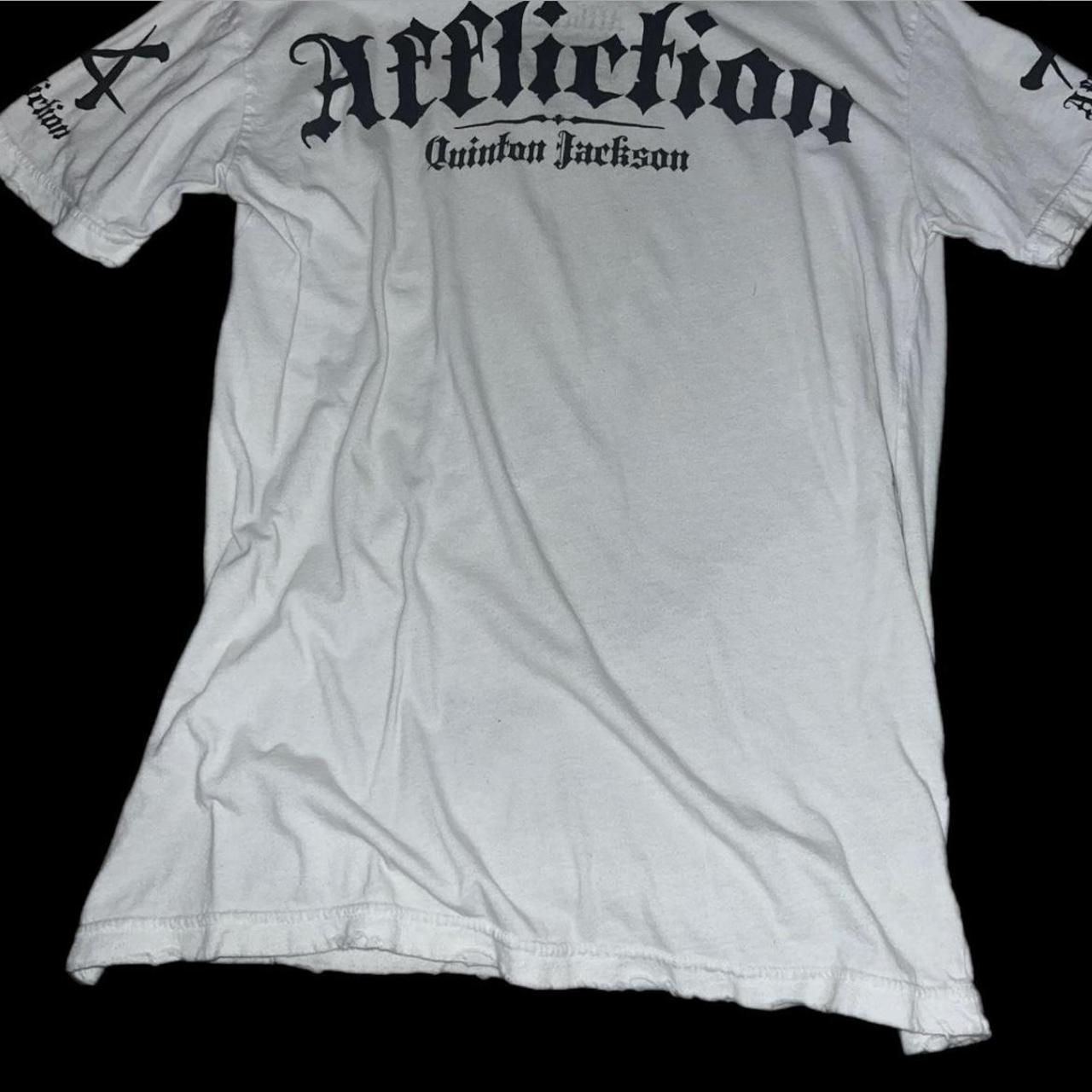 Quinton Jackson affliction it has his actual... - Depop
