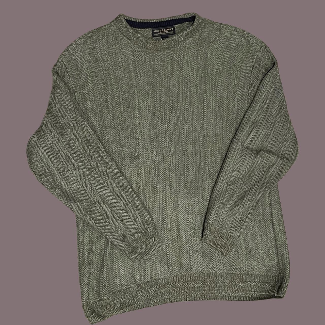 Vintage 90’s Steve & Barry’s Blank Sweater -pay with... - Depop