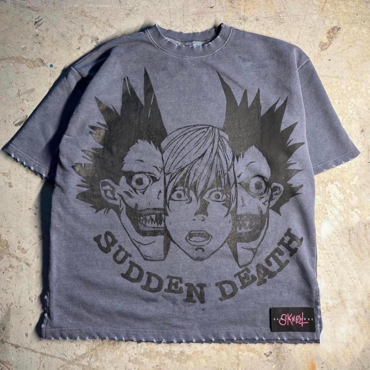 SKoOt apparel “Sudden Death” custom shirt The shirt... - Depop