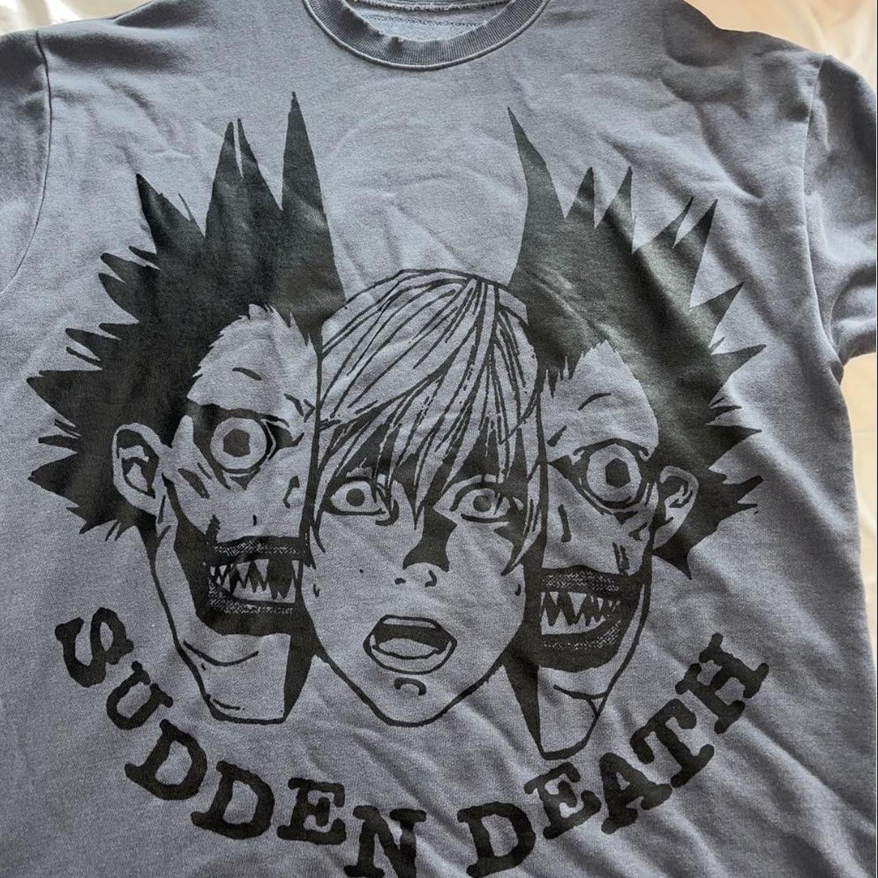 SKoOt apparel “Sudden Death” custom shirt The shirt... - Depop