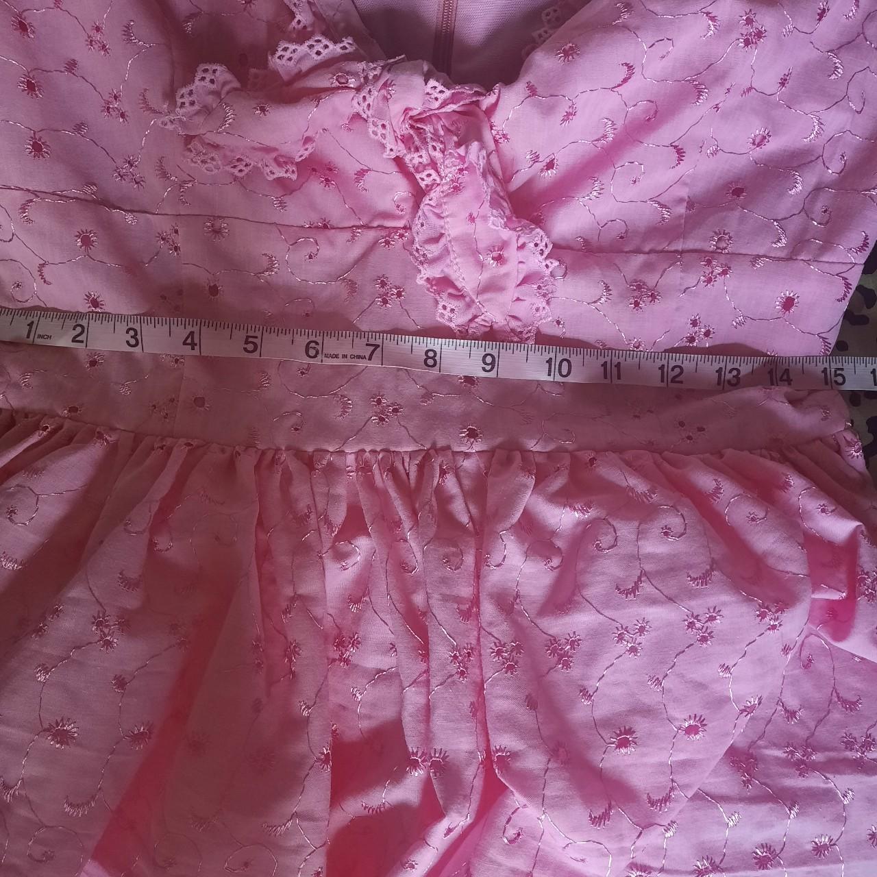 Wheels and Dollbaby Broderie Tie Bardot Dress. Like... - Depop