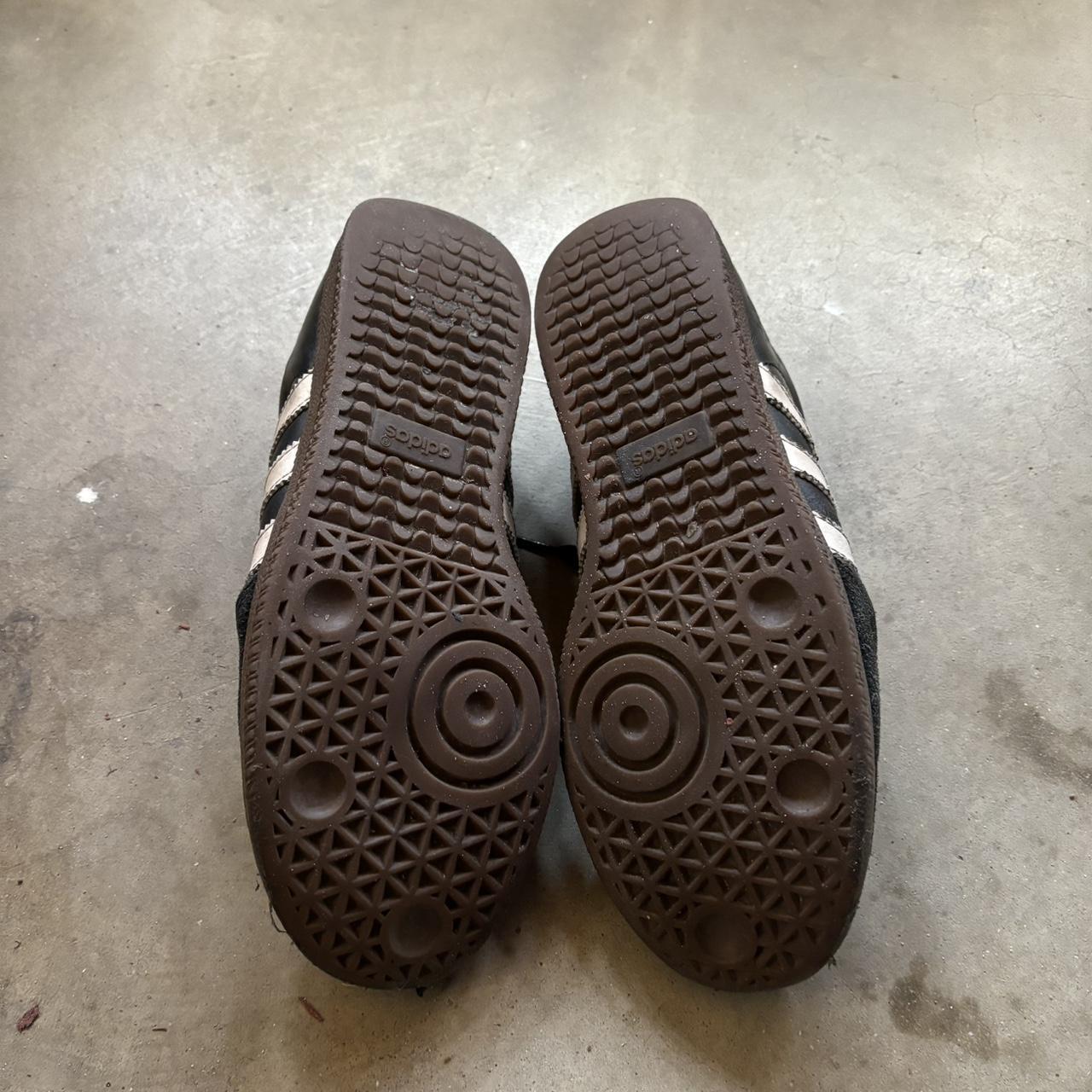 Adidas Sambas Black Colorway Size 10 A lot of life... - Depop