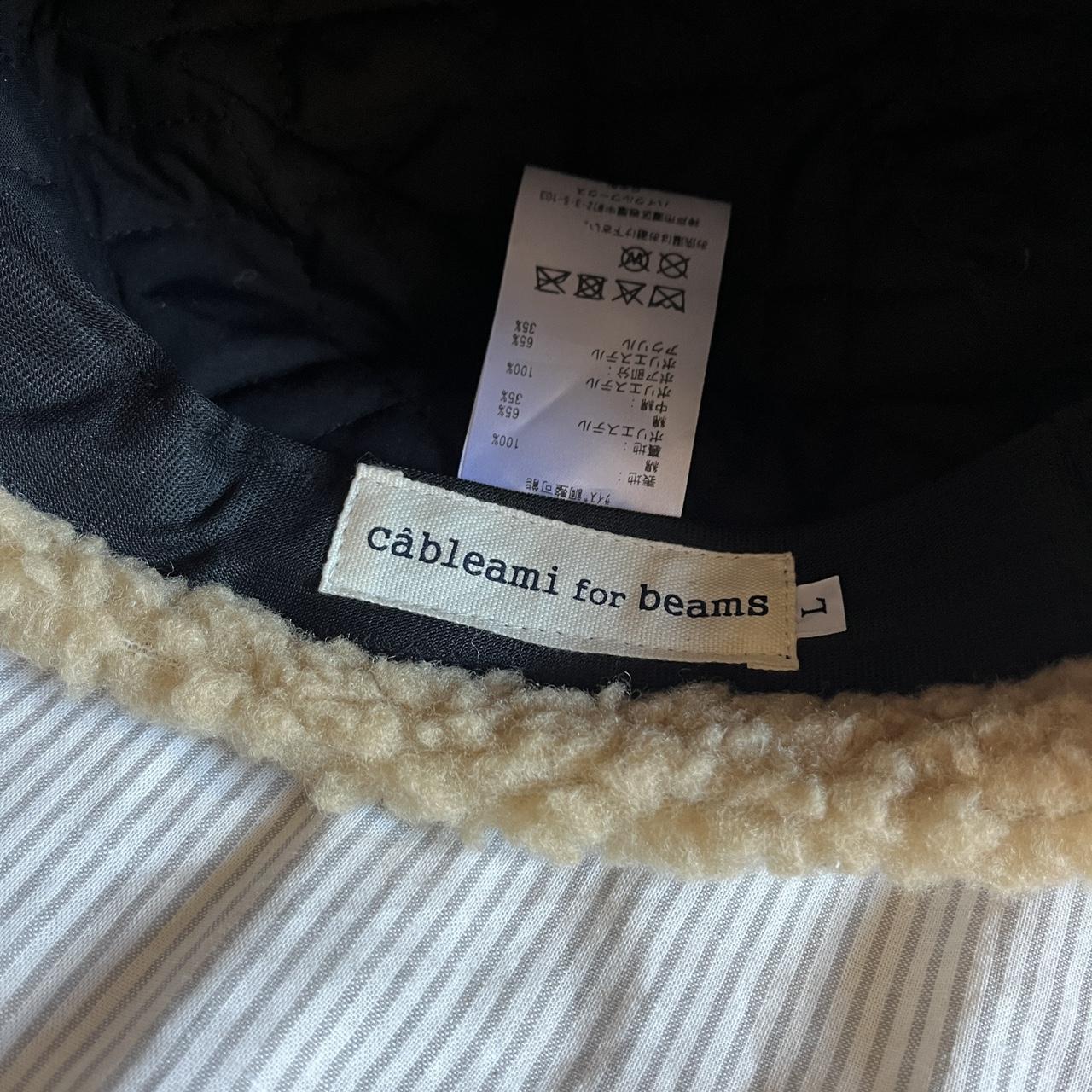 câbleami for beams collab boa cap - can be worn... - Depop